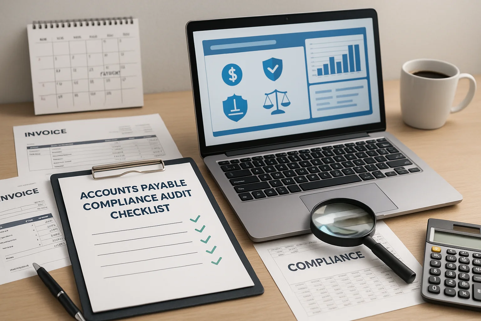 Accounts Payable Compliance Audit Checklist (2025 Edition)