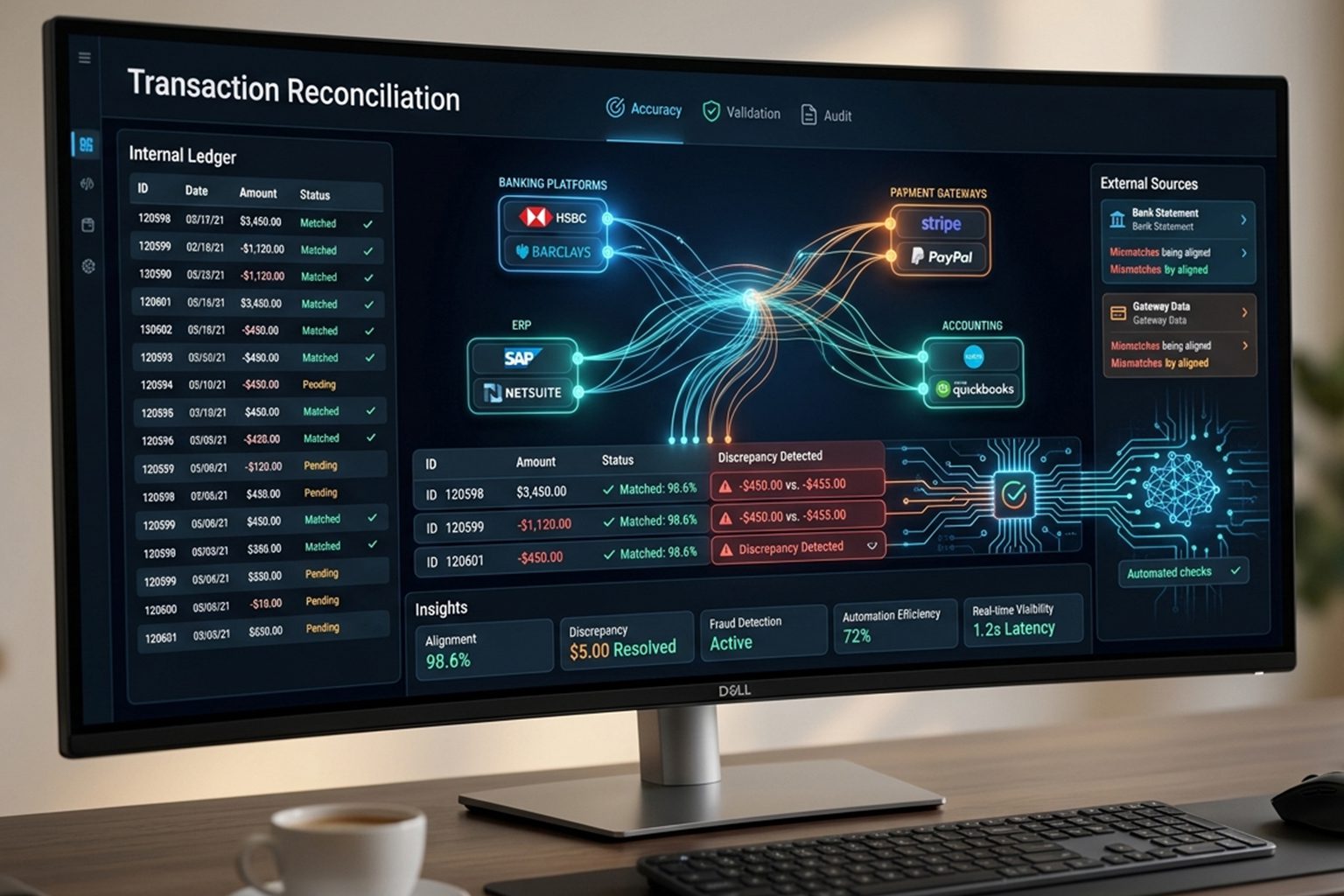 Transaction Reconciliation Guide with Automation Benefits